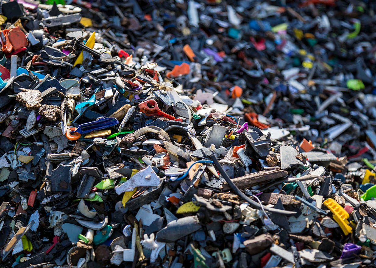Plastics | EMR Metal Recycling Reimagined