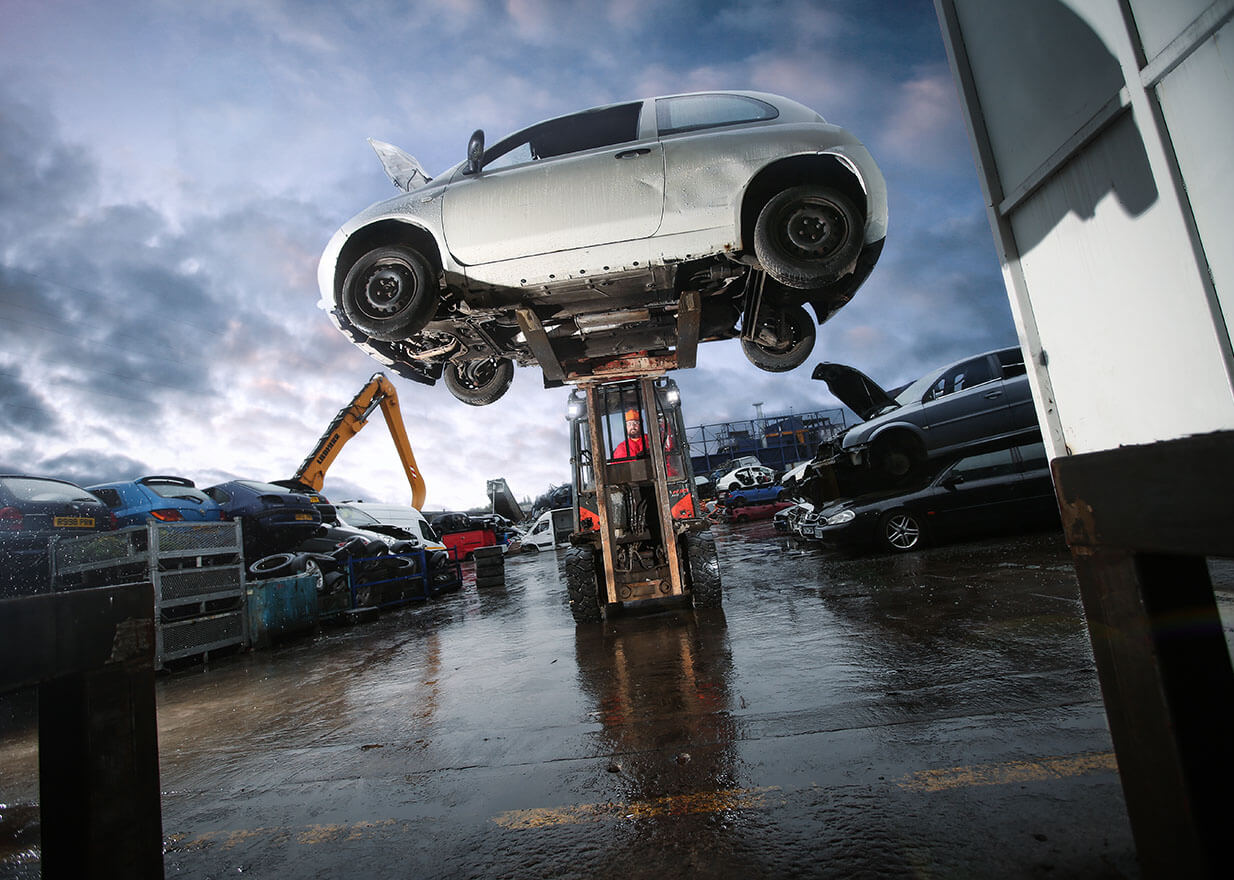 Auto Salvage And Recovery Sector | EMR Metal Recycling Reimagined