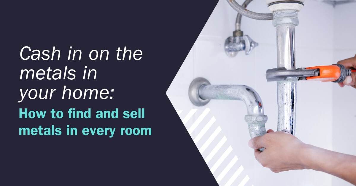 Cash in on the metals in your home | EMR Express — fast metal recycling ...