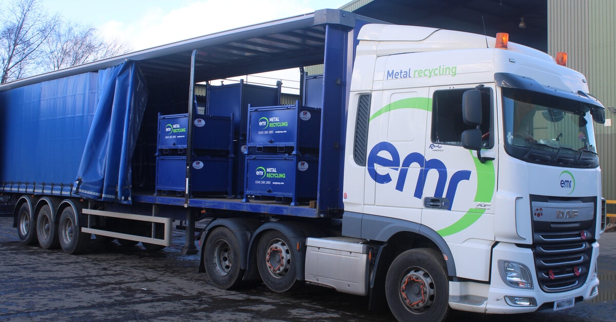 FREE metal bin and skip collection | EMR — The sustainable partner you ...